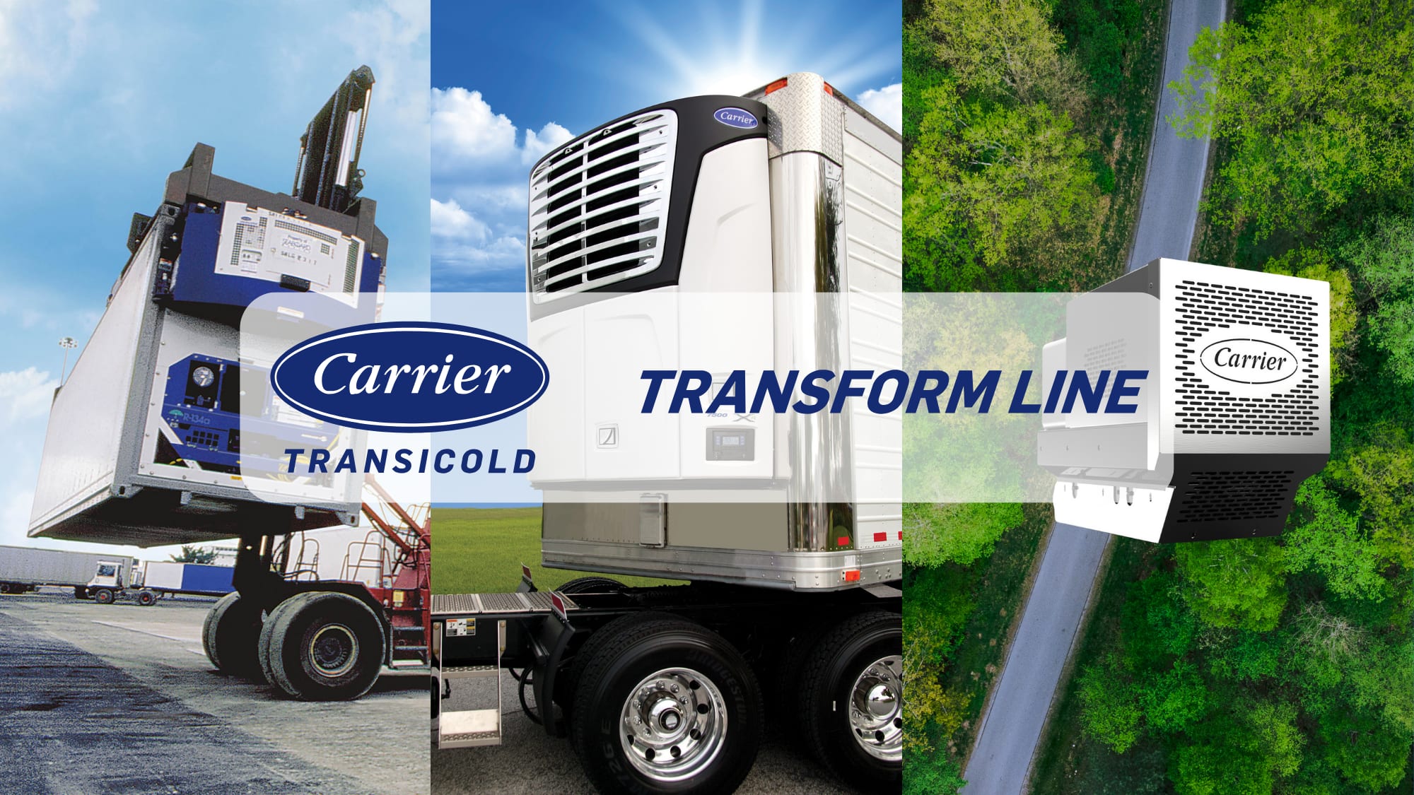 Carrier Refrigeration Introduces Transform Line: A Range of Product Modernizations and Retrofits ...